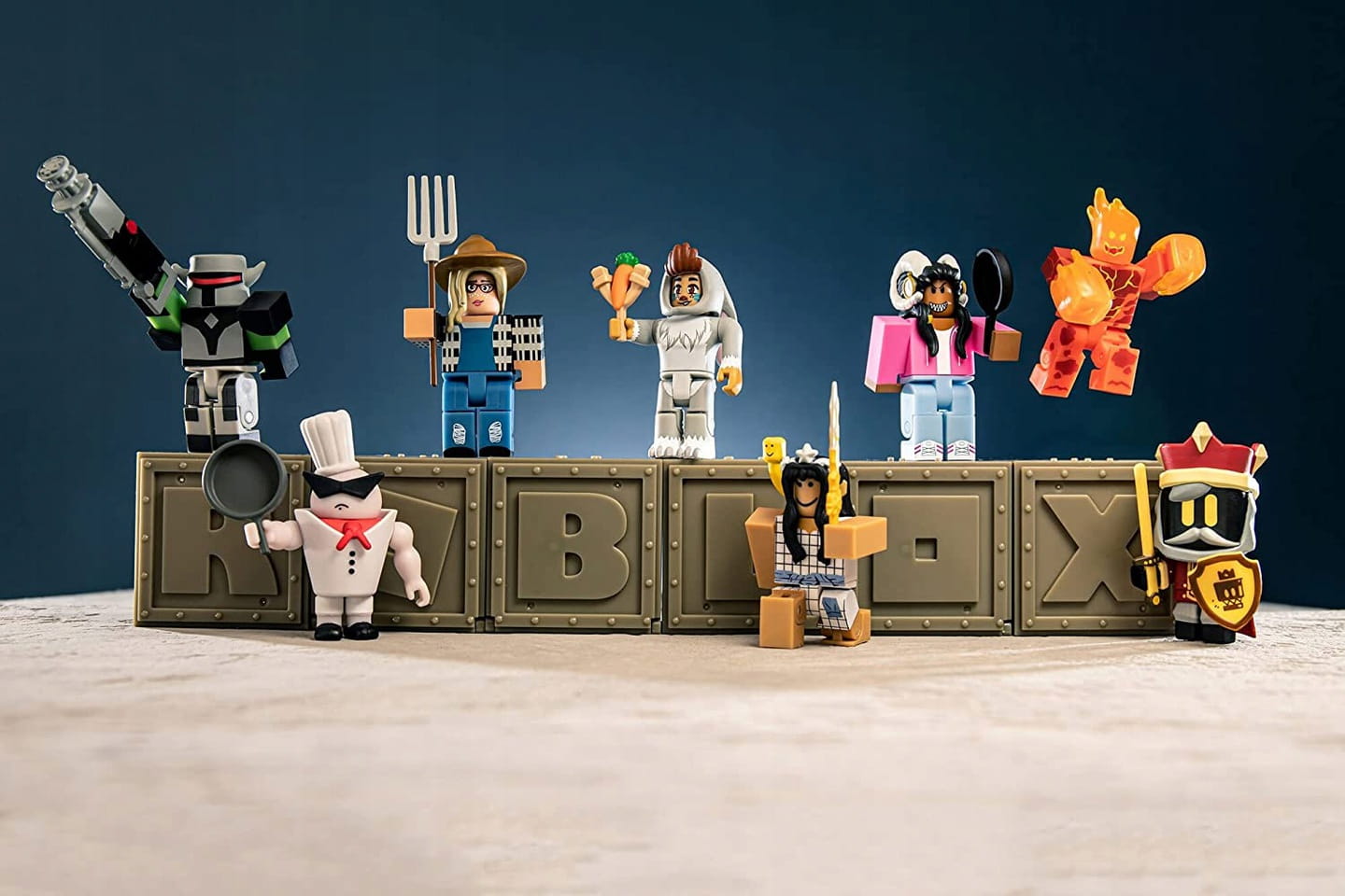 ROBLOX MYSTERY MINIS SERIA 10 FIGURKA +KOD DO GRY Popando.pl