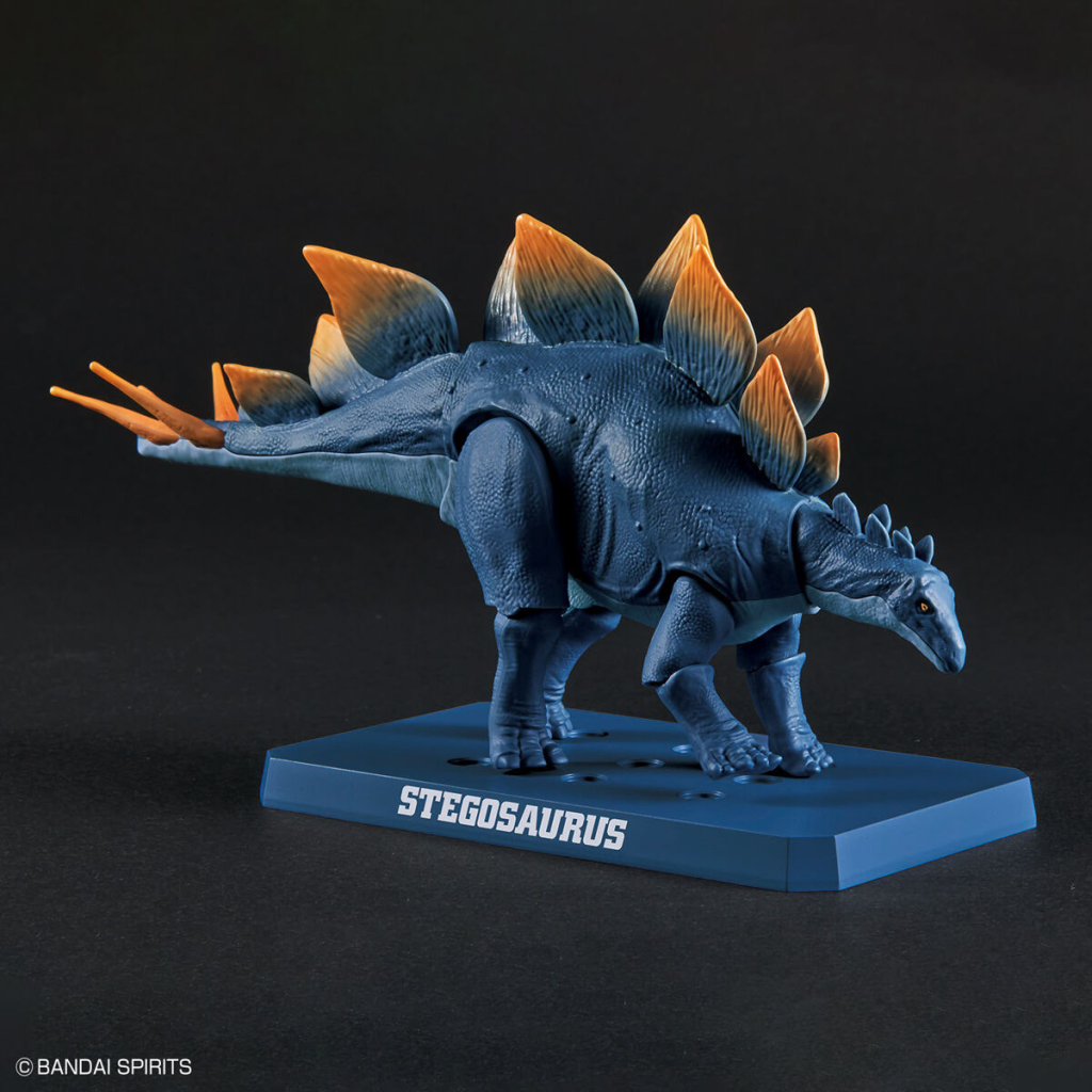 DINOSAUR - New Dinosaur Plastic Stegosaurus (Tentative) - Model Kit ...