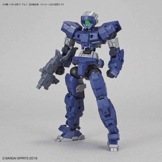 GUNDAM - 30MM 1/144 eEXM-17 Alto Flight Type Navy - Model Kit Popando.pl