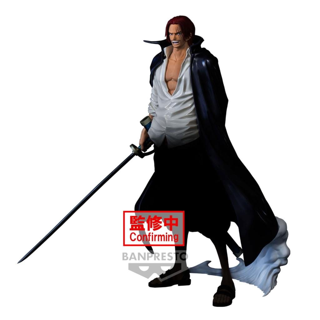 ONE PIECE - Shanks - Figurka Premium-The Metallic 30cm Popando.pl